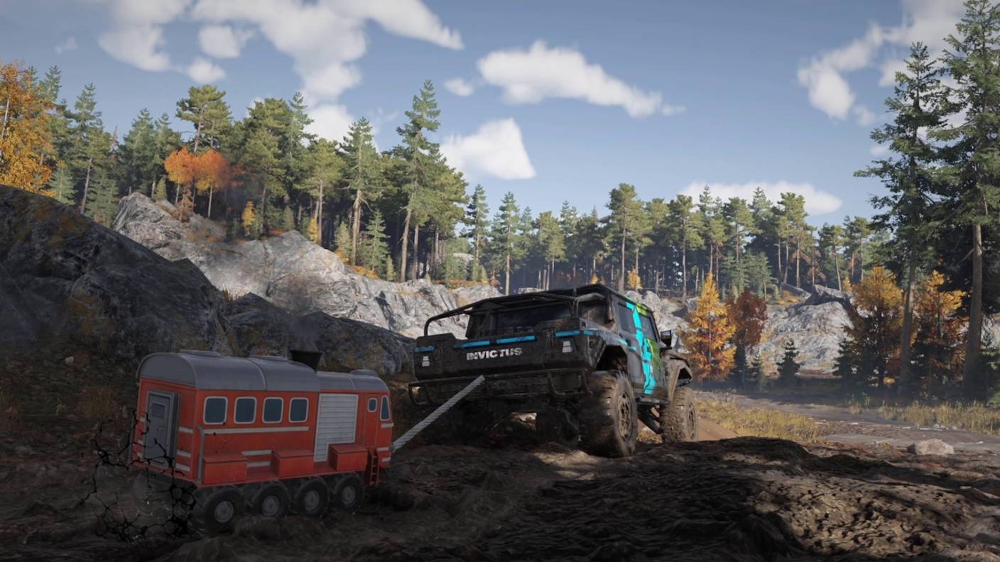 Игрушки на карте «Эрозия» в RoadCraft