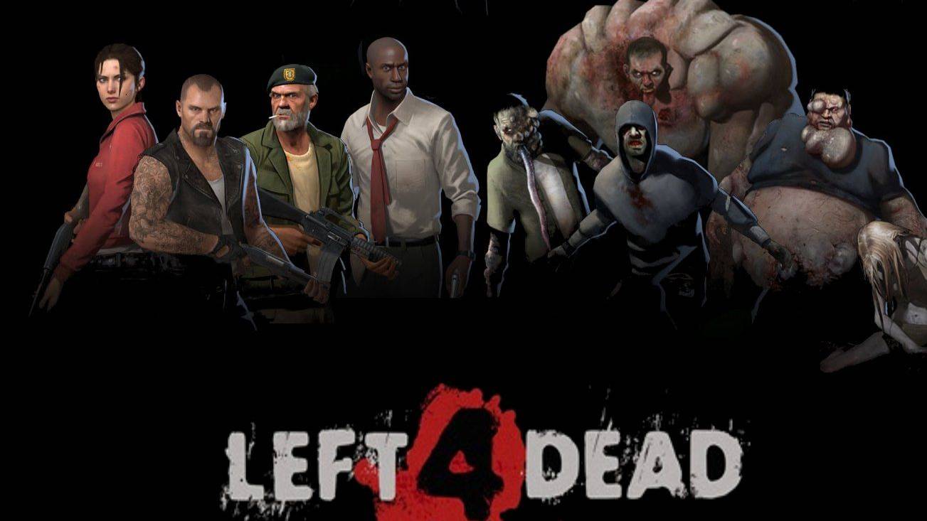 Left 4 Dead - 10 серия, выживаем как можем)))