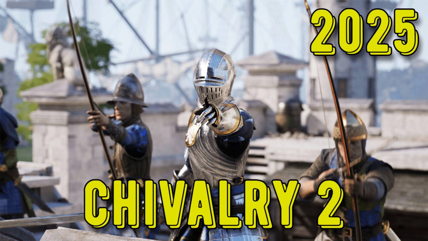 Стрим CHIVALRY 2 — ⚔️ Играем за авангард на катарах (джамадхар)