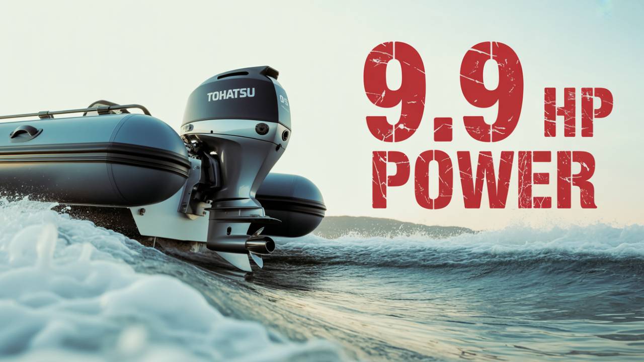 Новый мотор для лодки — стоит ли менять? Tohatsu 9,9. Часть 2