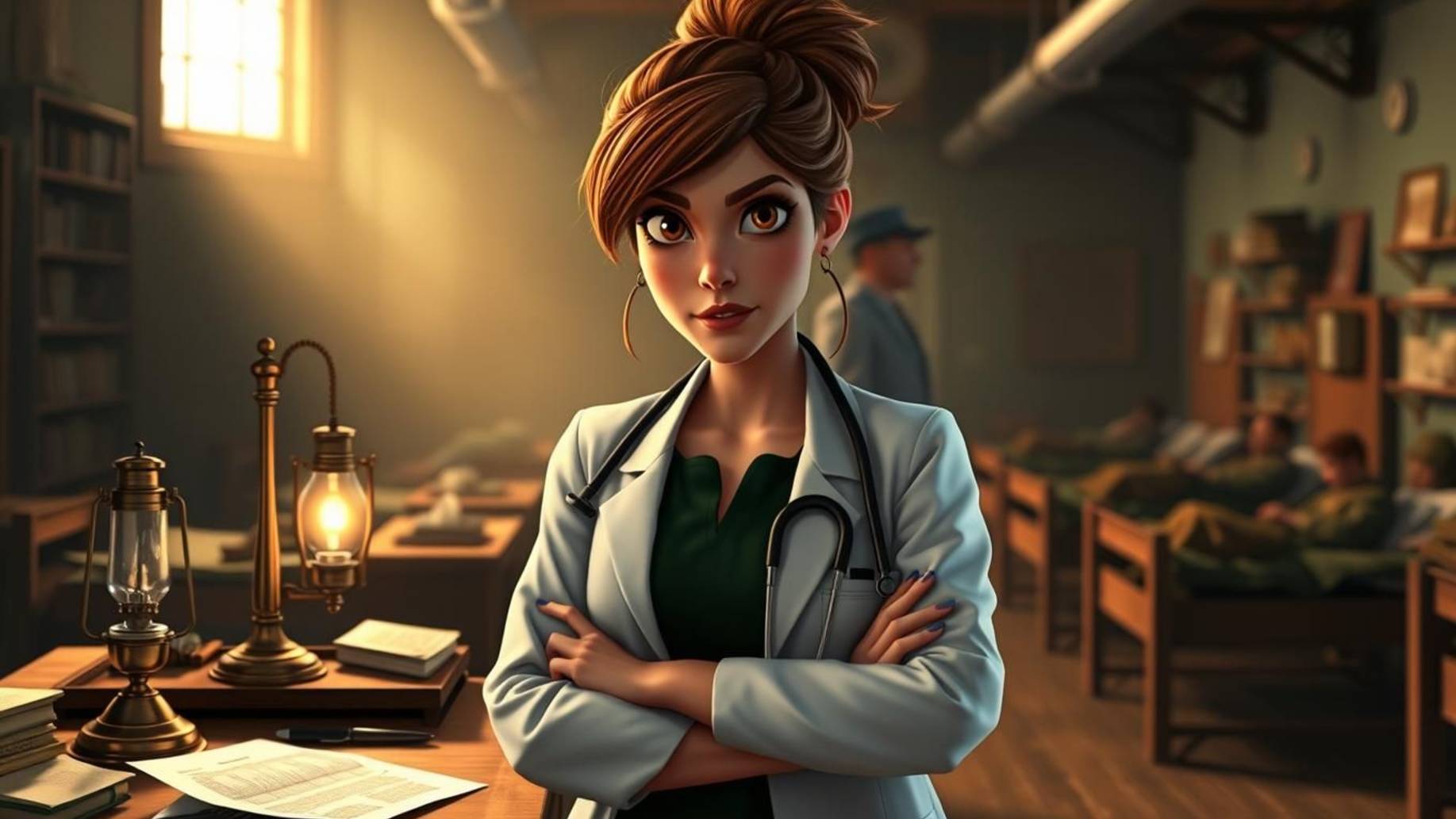 Письмо из сумасшедшего дома (отрывок) / кавер на песню В. Высоцкого