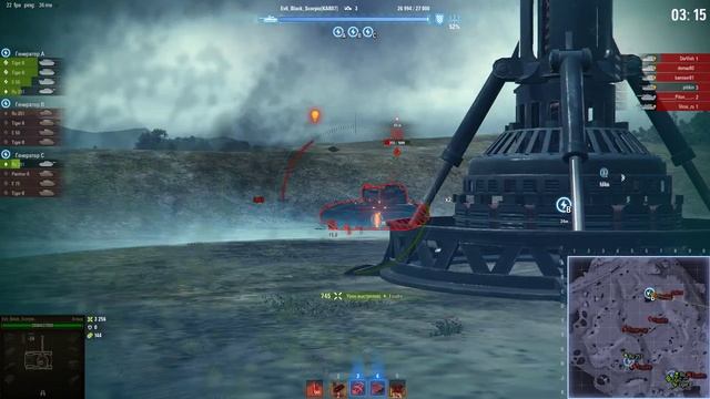 Играю за Алаида/Ваффентрагер Реванш/Мир Танков 2025/Evil_Black_Scorpio_2.0