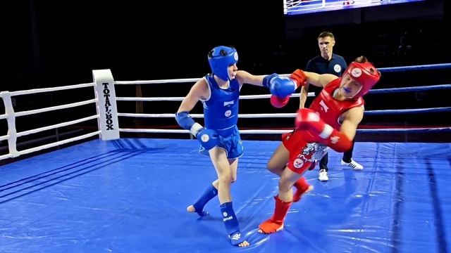 Джумаев Тимур+Дадобоев Солибой-Тайский бокс-Финал-Кубок Города-(21-сентября 2025)-Сахалин