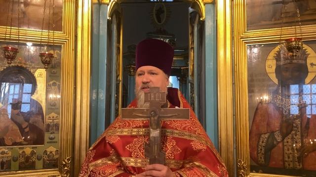 27 сентября 2025 года.  Воздвижение Честного и Животворящего Креста Господня.