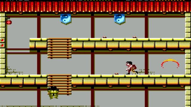 Bruce Lee (2015) Homebrew [Master System]