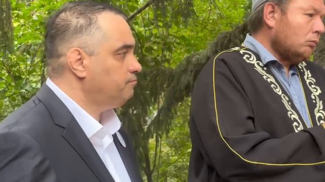 Социальный проект Профсоюза "Белые журавли". Открытие мемориала в п.г.т. Штеровка