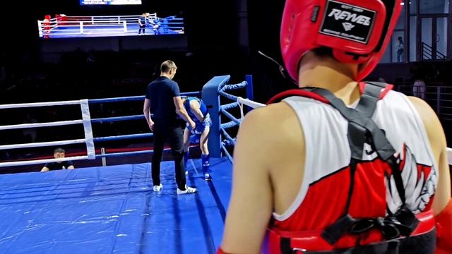 Ким Данил+Изатов Белек-Тайский бокс-Финал-Кубок Города-(21-сентября 2025)-Сахалин