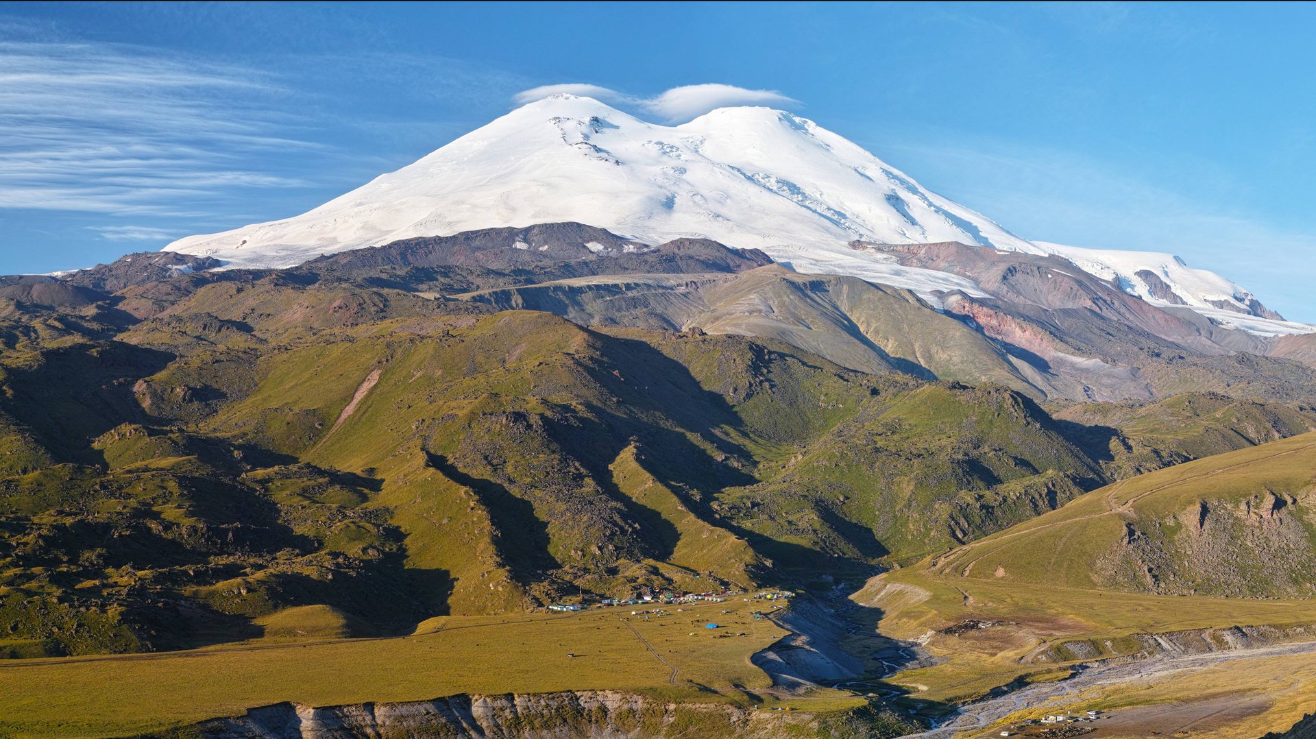 Мои ощущения на Эльбрусе.