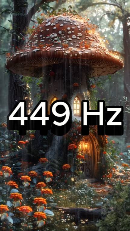 Медитация 449 Гц: Ясность ума и приток энергии 💫🧠