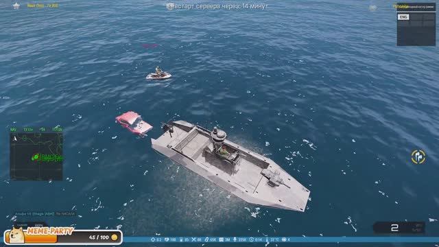 ARMA 3 Exile/PVE RU111 🌸🌋Жизнь на Таноа🌋🌸