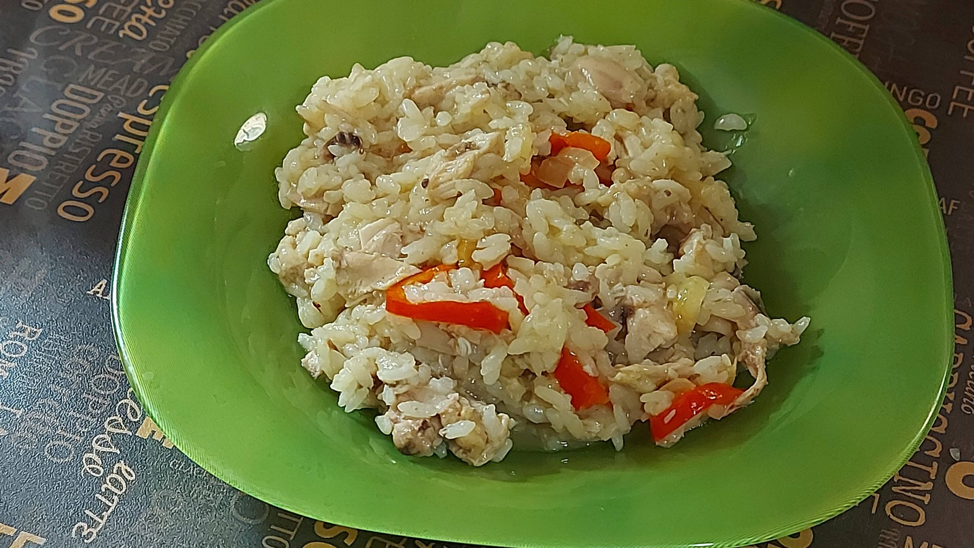 Когда заканчиваются запасы в холодильнике готовлю экономный рецепт ризотто с курицей