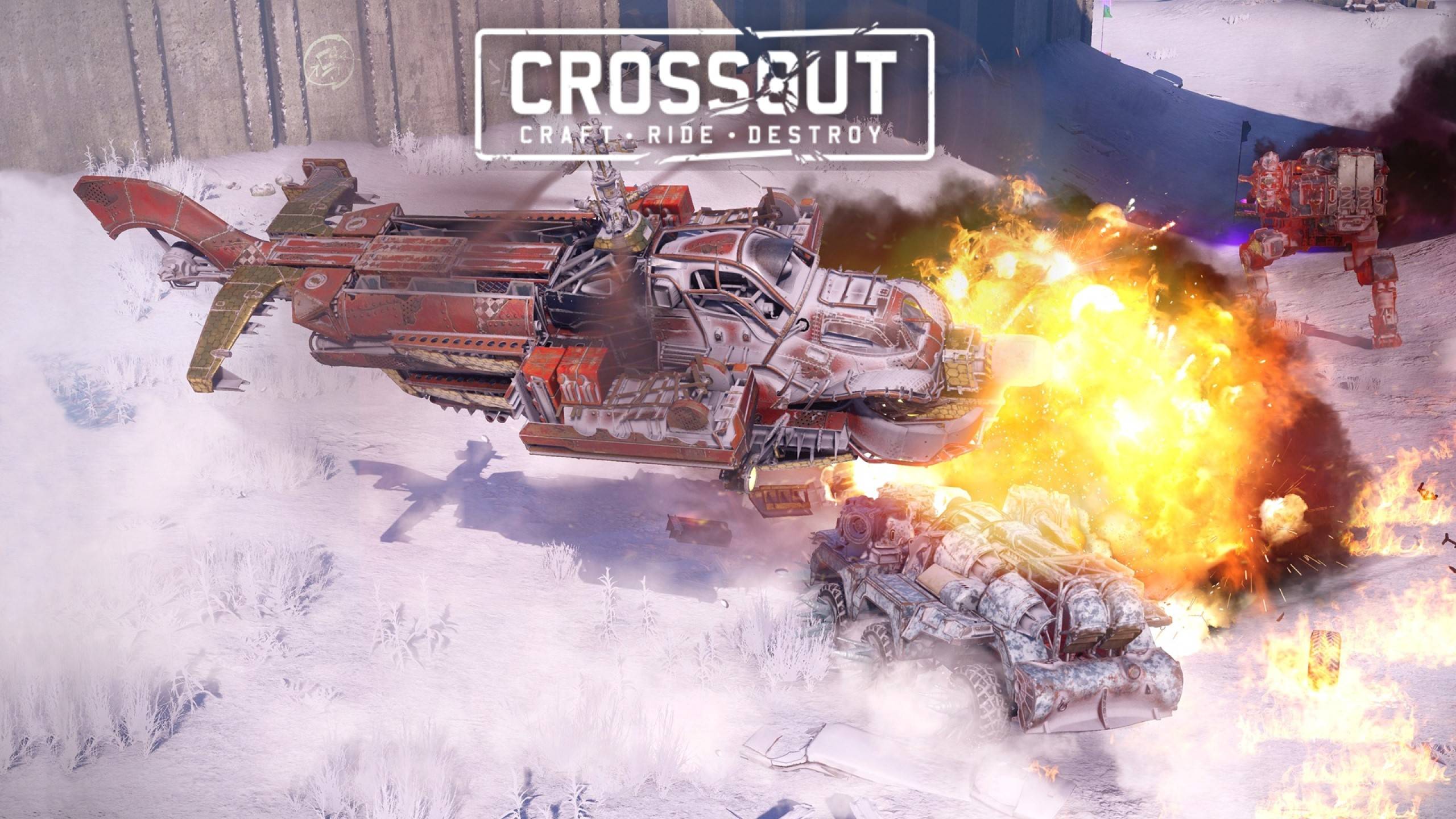 Потасовка «Лед И Пламя» ▶️ Кроссаут