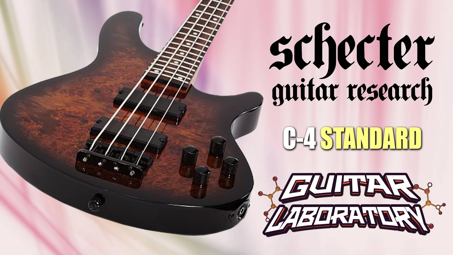 Бас-гитара SCHECTER C-4 STANDARD