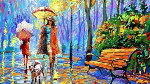 Живописцы окуните ваши кисти! /ремикс / Б. Окуджава