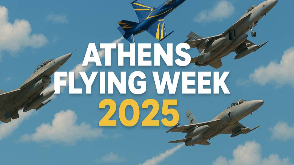 Авиа Шоу  в Афинах  2025
