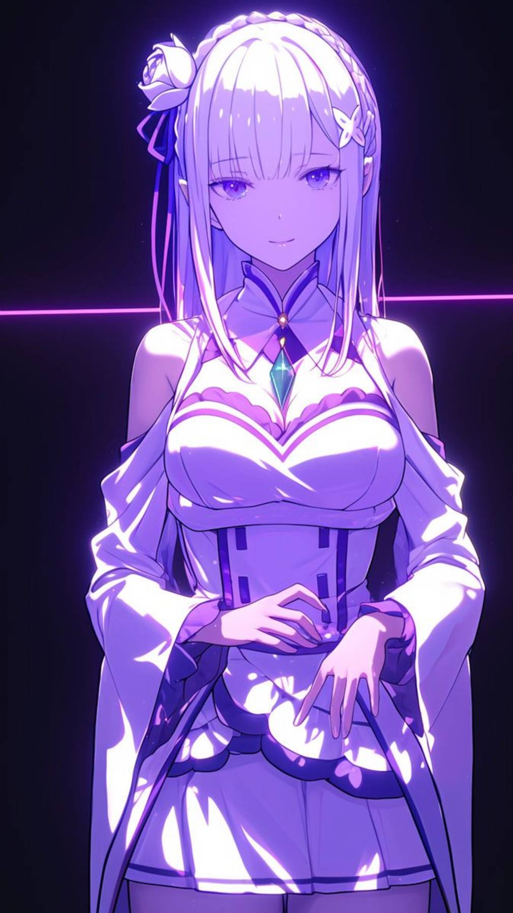 Anime Re-zero / Субаро который так много бол но не сдался