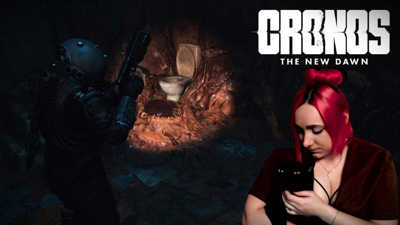 Спасение котика через ж. ( Cronos: The New Dawn #2 )