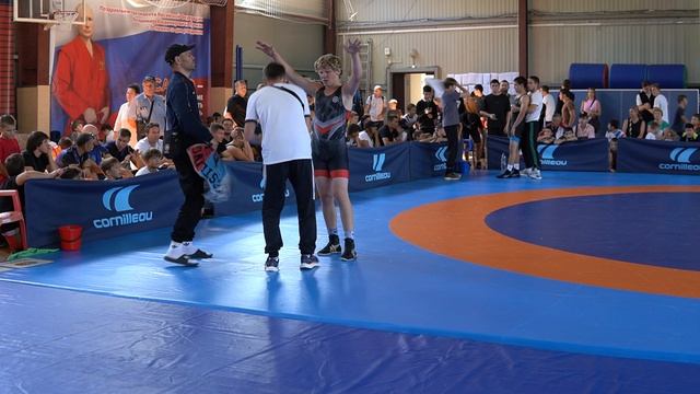 Битва за золото, греко-римская борьба 65 кг. Абдулганиев Эмир (Крым)-Савозу Марат (Адыгея),2010-2012