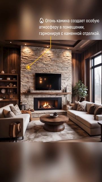 💎 Искусственный камень в интерьере и для наружной отделки