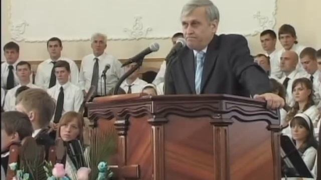 Юбилейное служение в церкви  Благодать  2