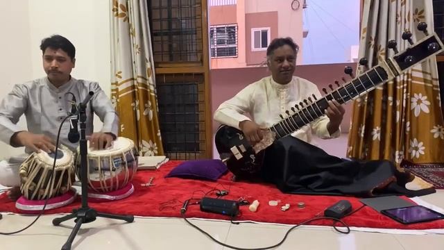 Raag Puriya Kalyan | Pt. Avaneendra Sheolikar | Sahaja Yoga