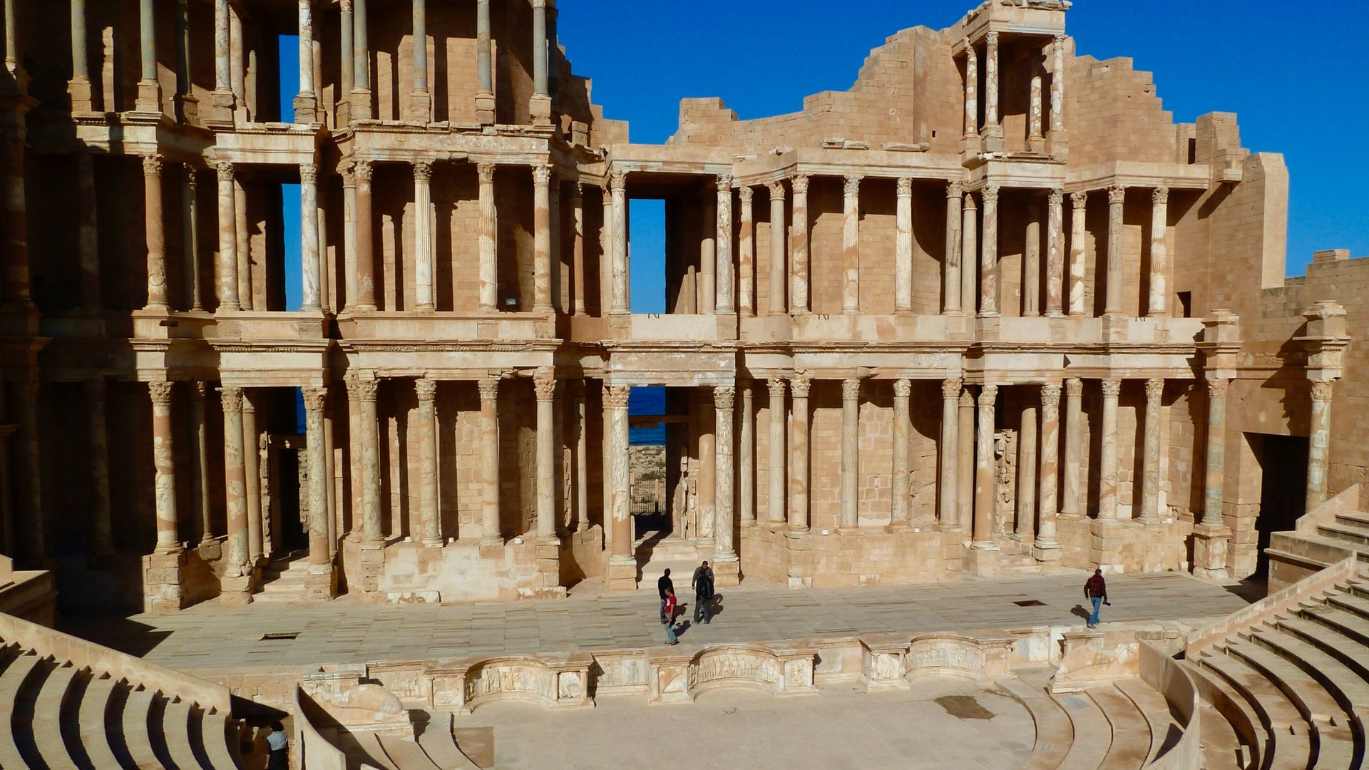 83. Сабрата, Ливия