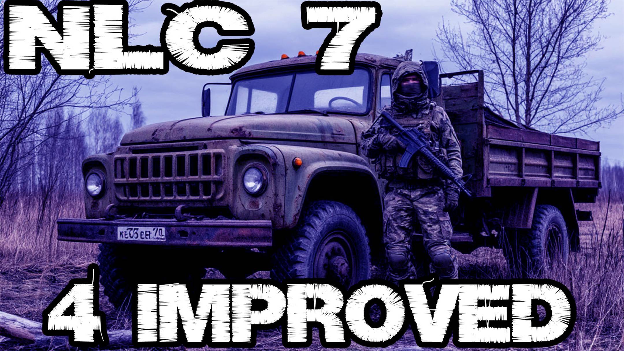 STALKER NLC. Новый NLC 7 Improved.Обзор.ОБТ #4