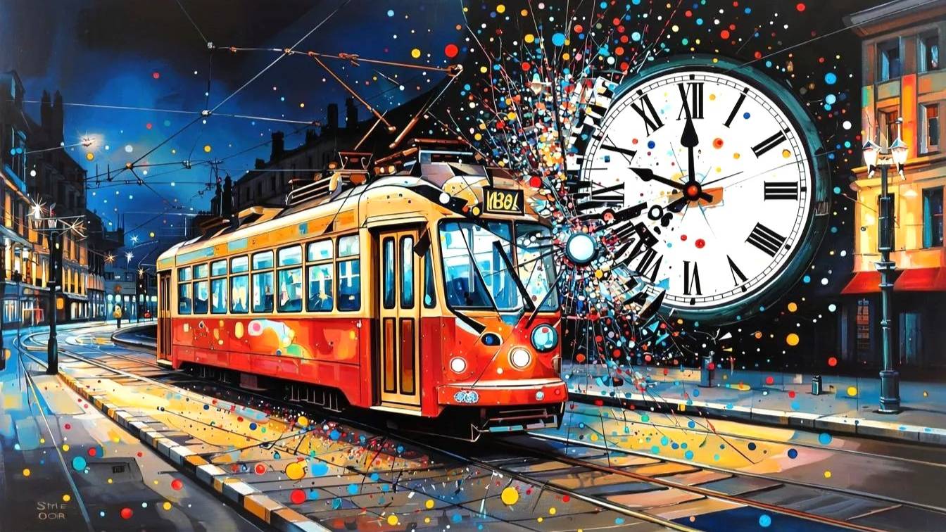 Последний трамвай