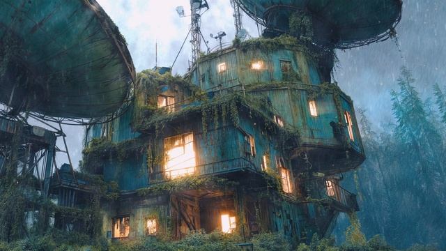 Signal Array ｜ Dark Ambient Music, Dystopian Soundscape, Post Apocalyptic Atmosphere