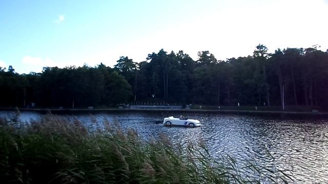 ОЗЕРО ТИХОЕ. СВЕТЛОГОРСК. КАЛИНИНГРАДСКАЯ ОБЛАСТЬ