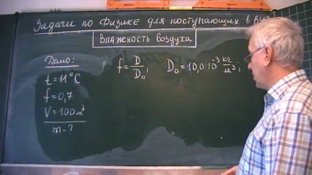 Количество влаги в помещении
