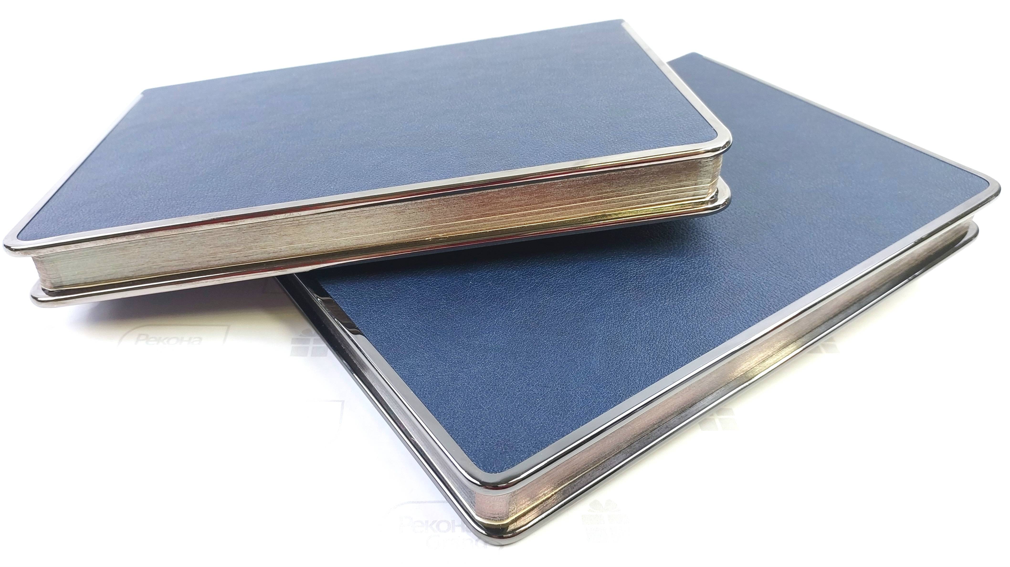 Ежедневники Montrose темно-синие