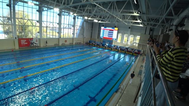 270925 100м вс Ахобадзе Алексей 2012 7дор 1мин14сек 1юн