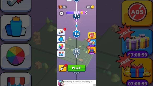 Прохождение игры Merge Miners #1 (ОБЗОР ИГРЫ)
