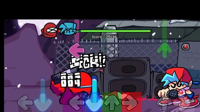 фнф мод на импостора 1 неделя:красный