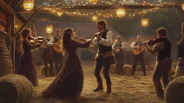 Фестиваль урожая - Национальная кельтская музыка, фоновая музыка для настроения