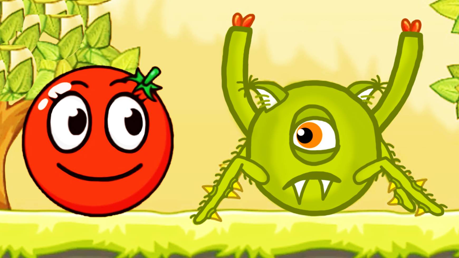 КРАСНЫЙ ШАРИК младший выбирается из плена #11 ИГРА Red Ball 5 на канале Мистер Игрушкин