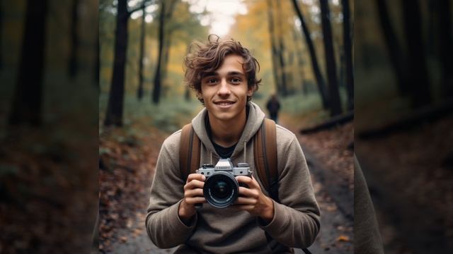 Фотограф. 
Страшные истории.