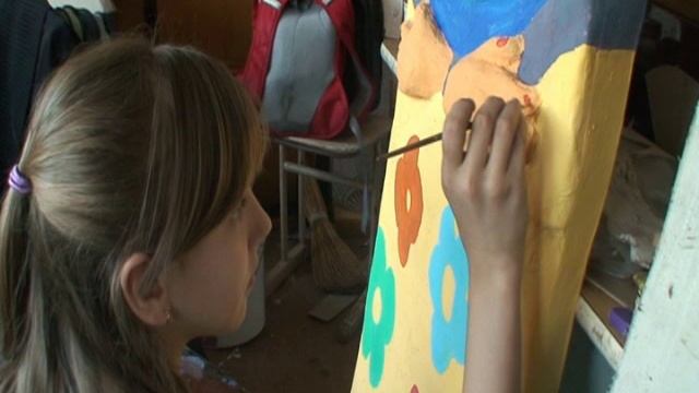 Видеопрезентация арт-студии "Ренессанс" в честь 10-летия деятельности.