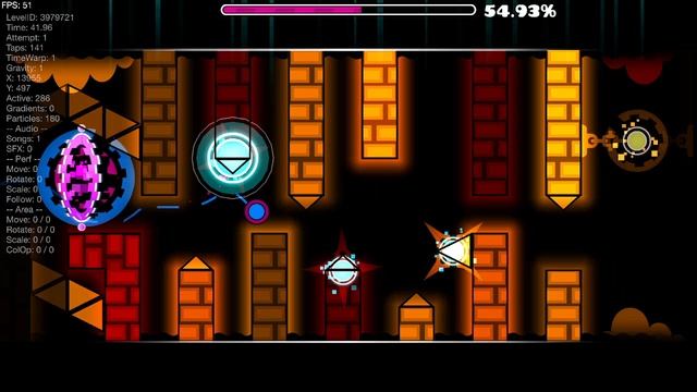 CATACLYSM 100% EXTREME DEMON ( ShowCase )