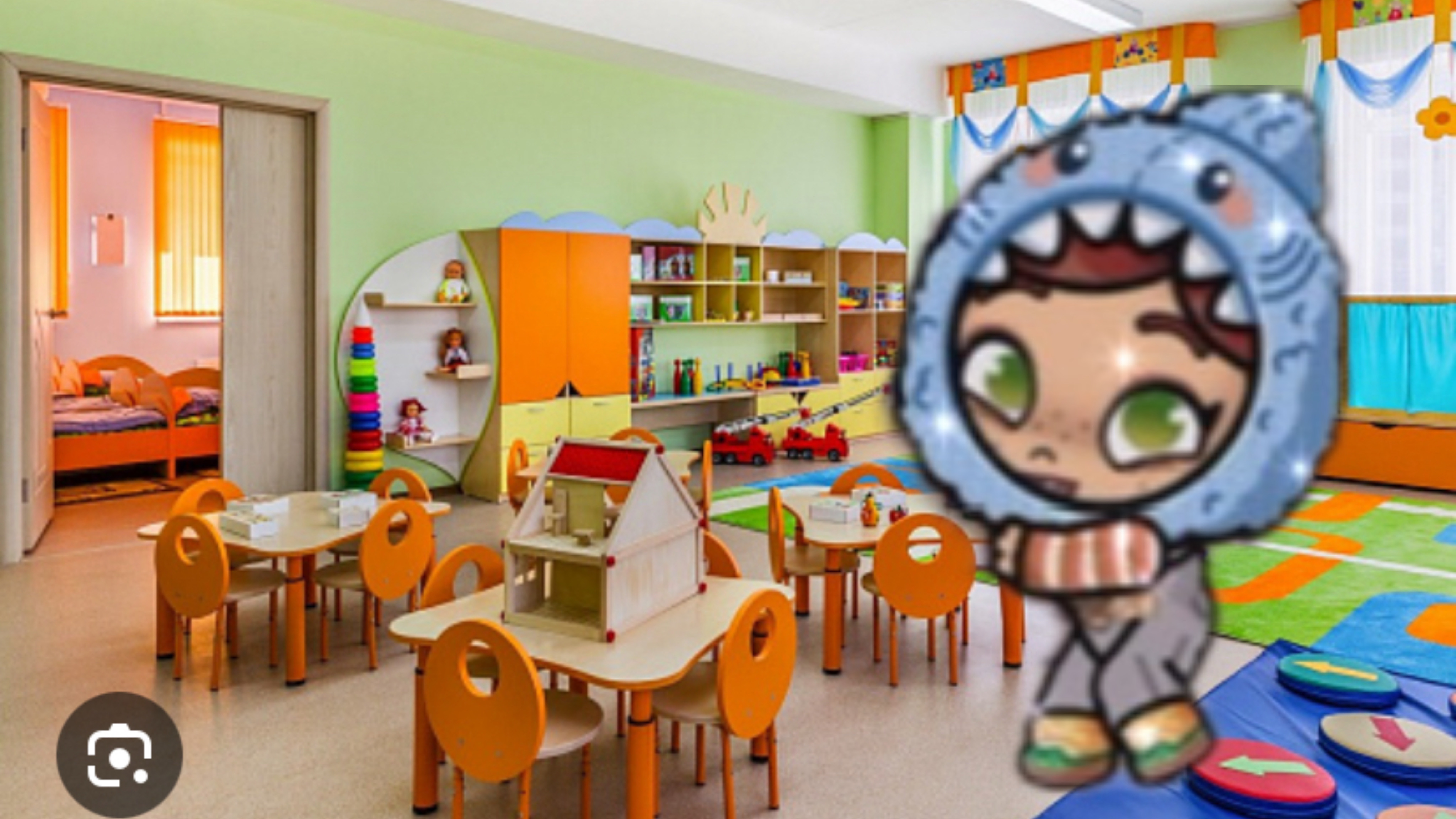 🍑Аиша_идёт_в_садик🍑