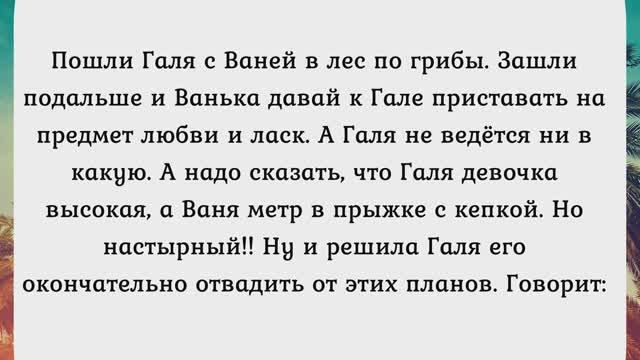 Секс по телефону, в лесу и не только. Сборник анекдотов №406.