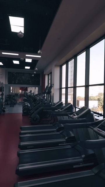 Полёты и съёмка в фитнес-клубе "Форма" Краснодар