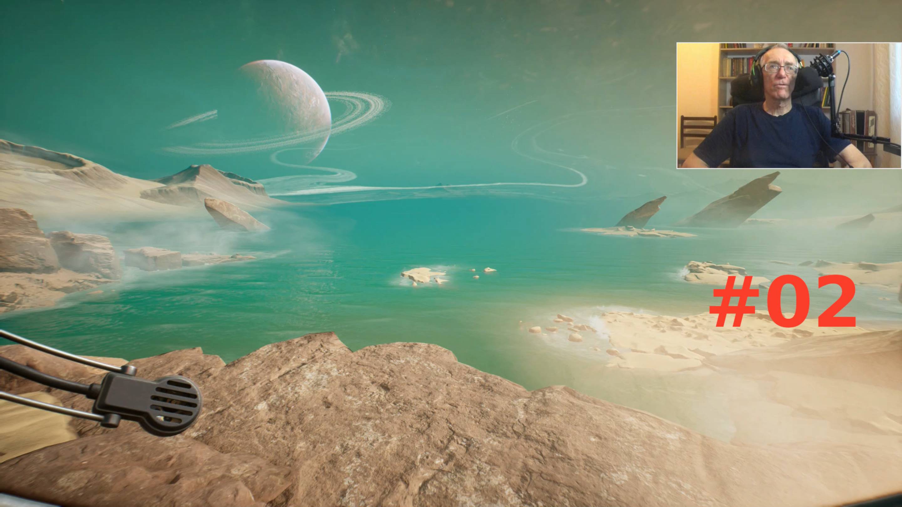 Прохождение игры "The Invincible" (Непобедимый) - часть 02