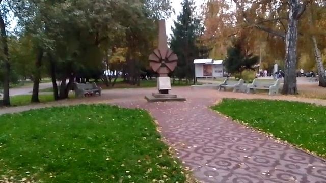Нарымский сквер/ звон колоколов/ Новосибирск/23.09.2025