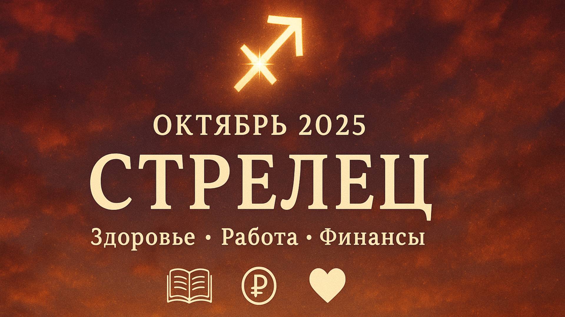 Стрелец — Гороскоп на октябрь 2025 | Здоровье, работа и финансы