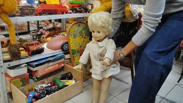 Кукла Нина ходячая СССР винтаж