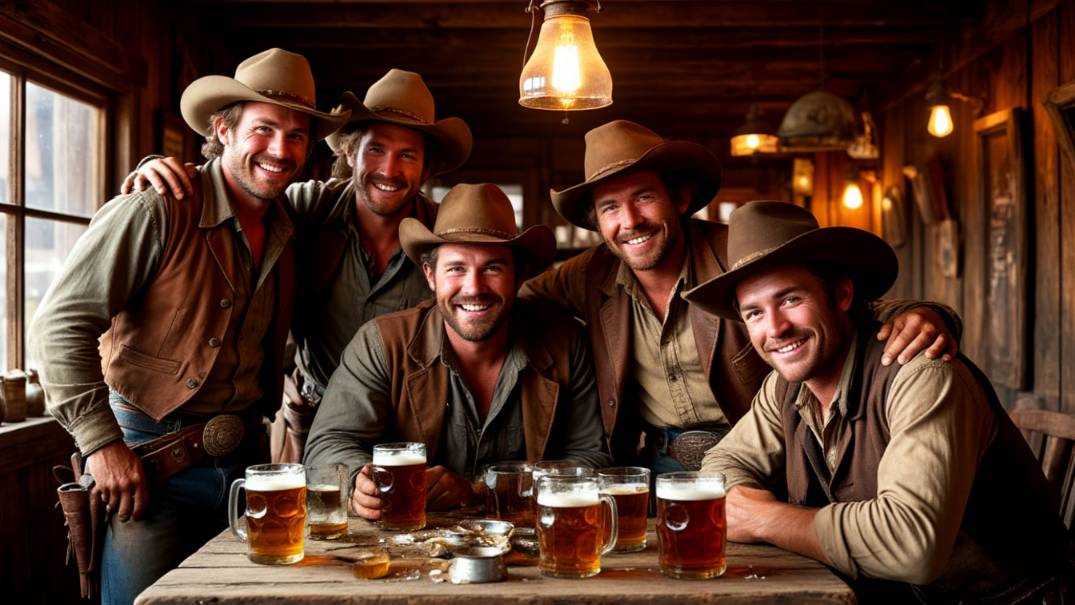 Дружеская пирушка