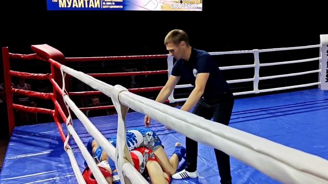 Селин Виталий+Назаров Шахзот-Тайский бокс-Финал-Кубок Города-(21-сентября 2025)-Сахалин
