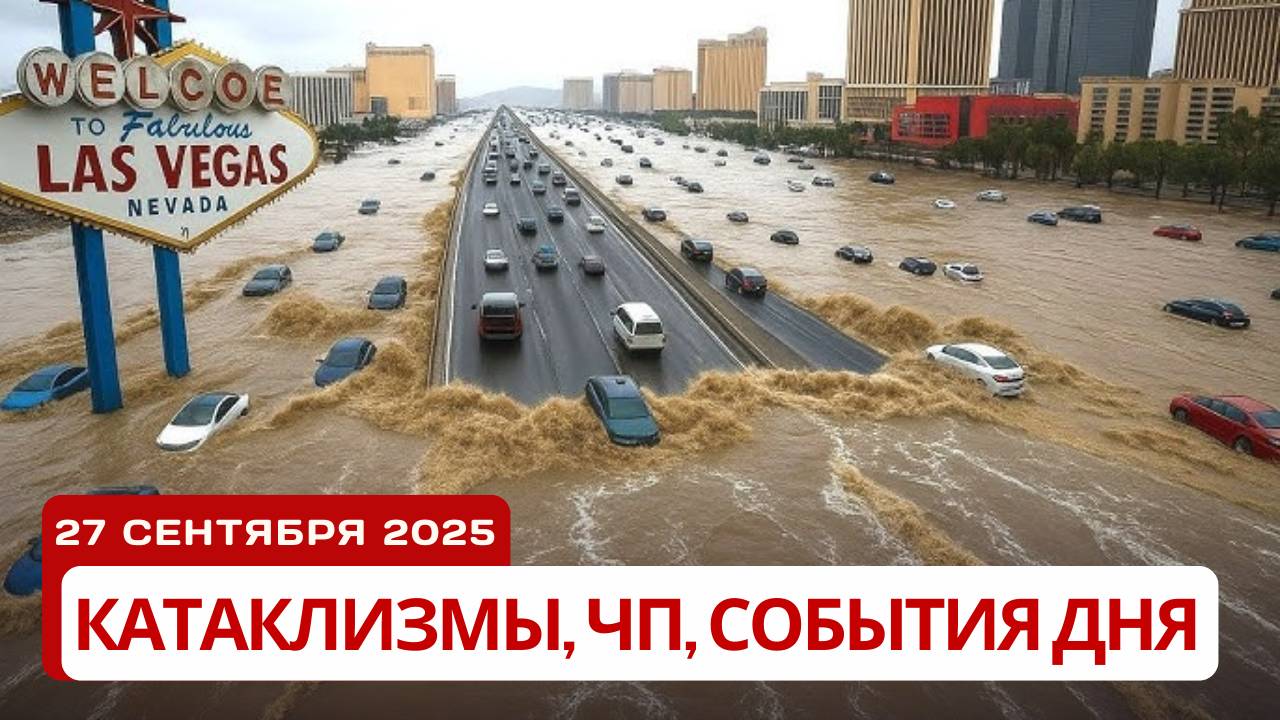 Новости Сегодня 27.09.2025 - ЧП, Катаклизмы, События Дня Москва, Китай Индия США Европа